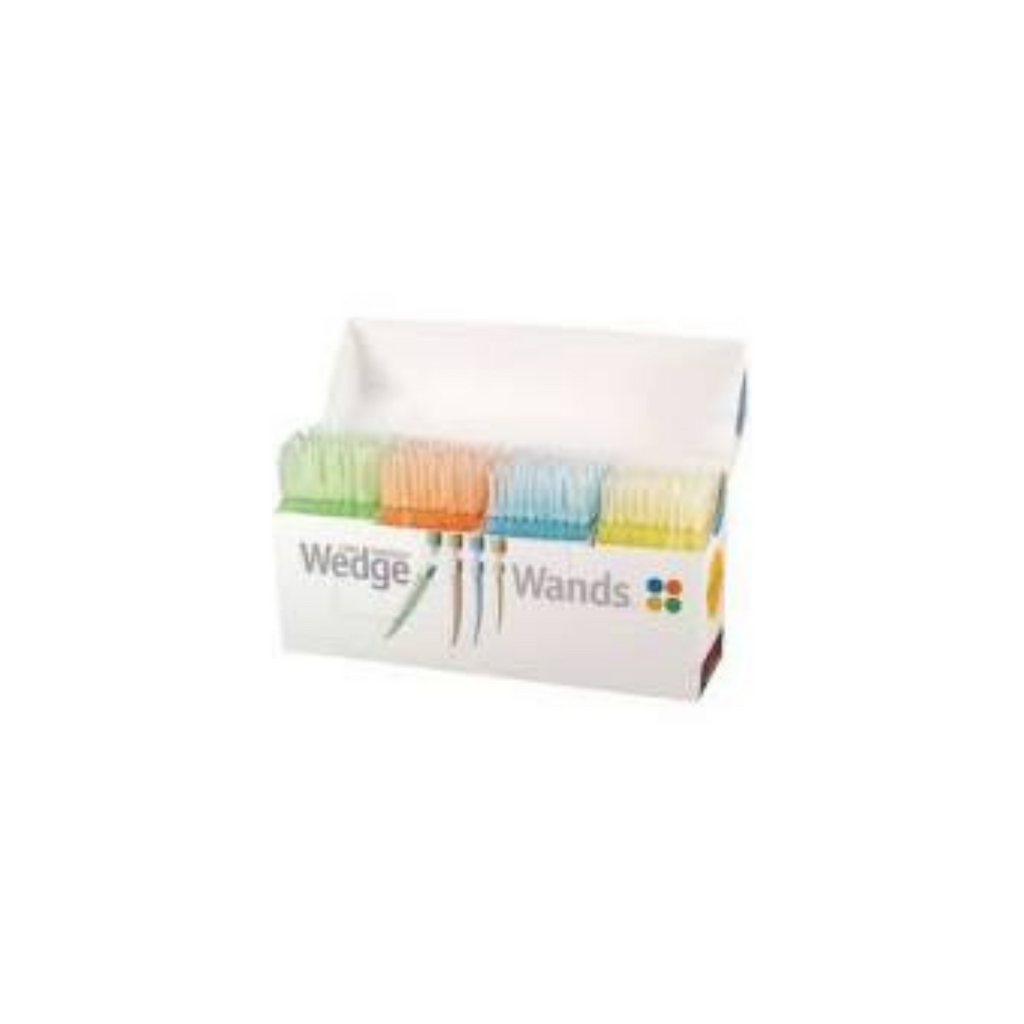 Wedge Wands Refill 400/Pk – Curio.Dental
