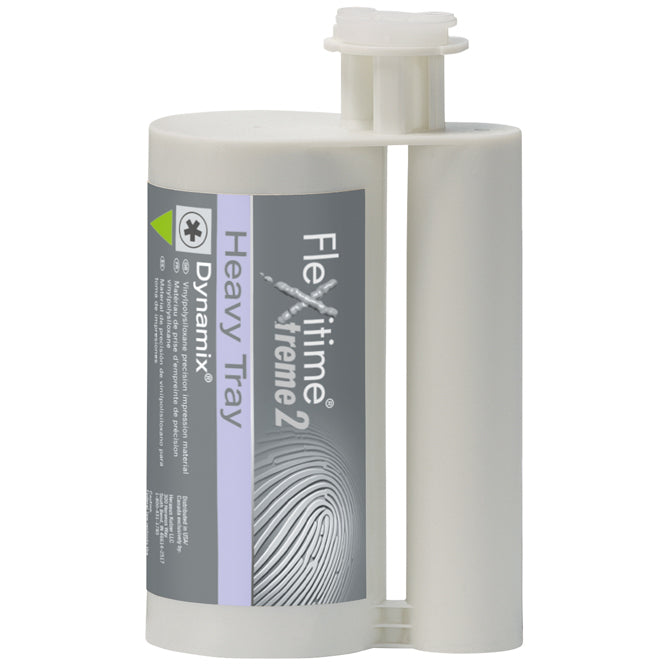 Flexitime Xtreme 2 Cartridge Refill 6 x 50ml, 18 Mixing Tips – Curio.Dental