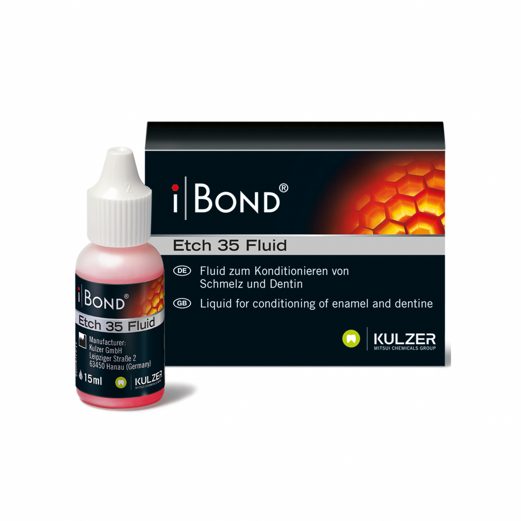 iBond Etch 35 Etching Liquid 15mL – Curio.Dental