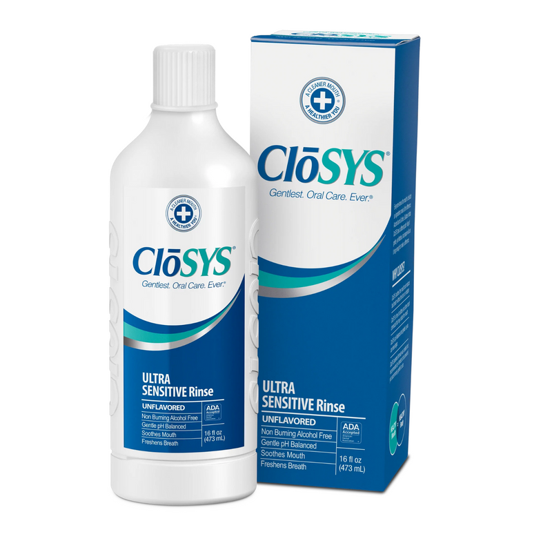CloSYS Oral Rinse 16oz 12/Ca – Curio.Dental