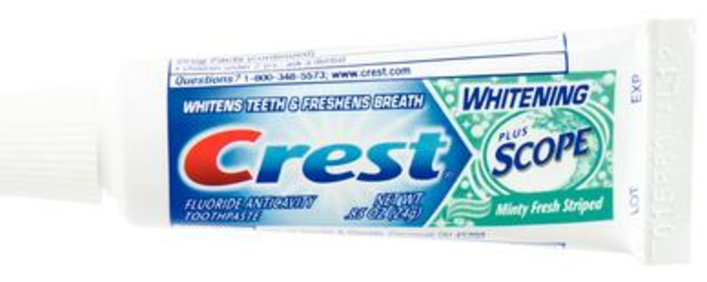 Case of Crest Complete Multi-Benefit Whitening + Scope Toothpaste ...