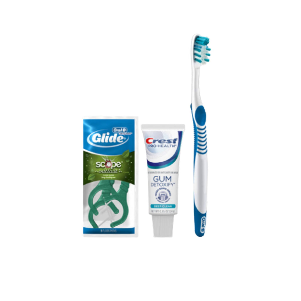Crest Oral-B Daily Clean Solution Manual Bundle 72/cs – Curio.Dental