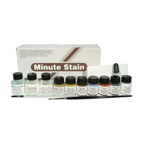 Minute Stain Kit 7 color – Curio.Dental