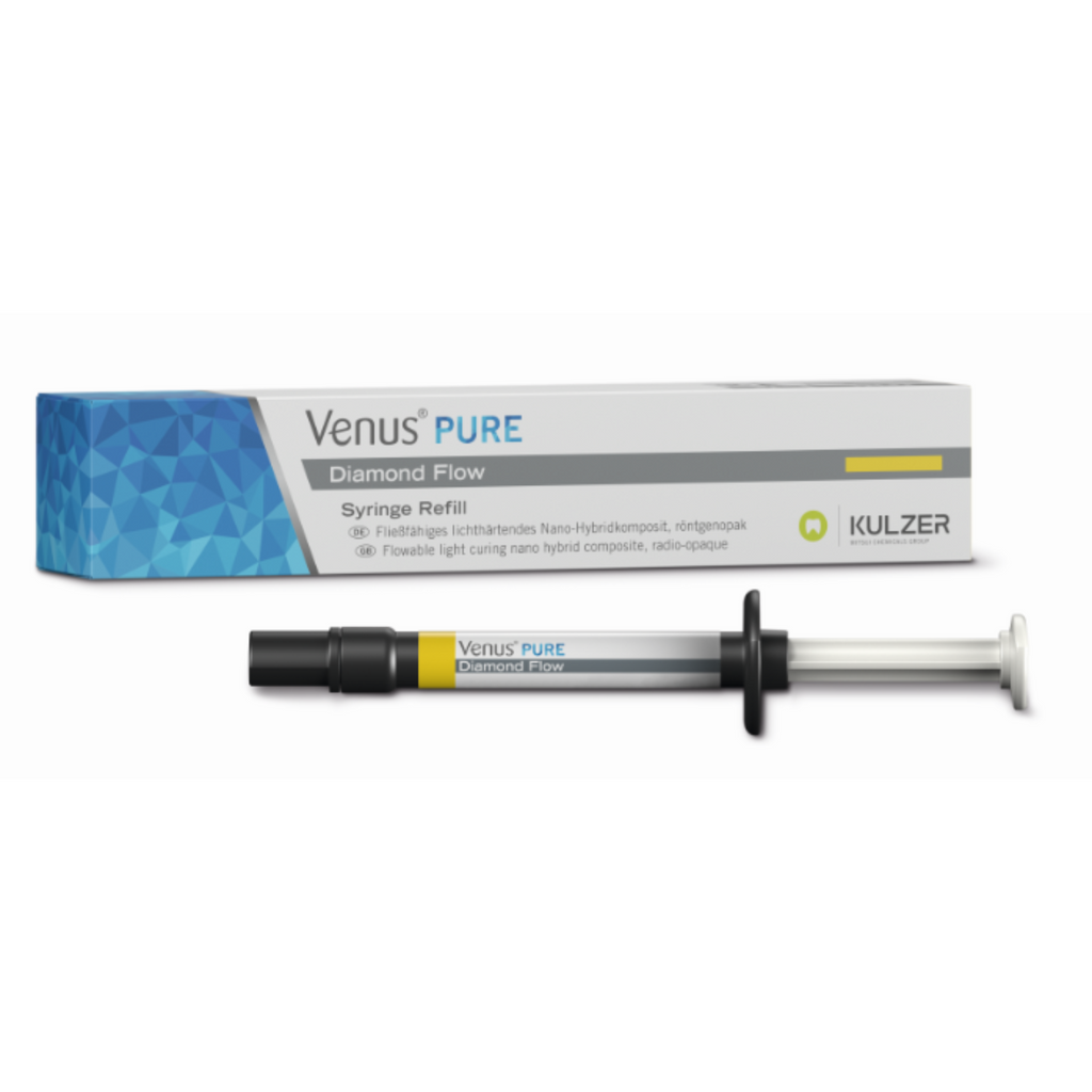 VENUS Diamond Flow PURE SYR – Curio.Dental