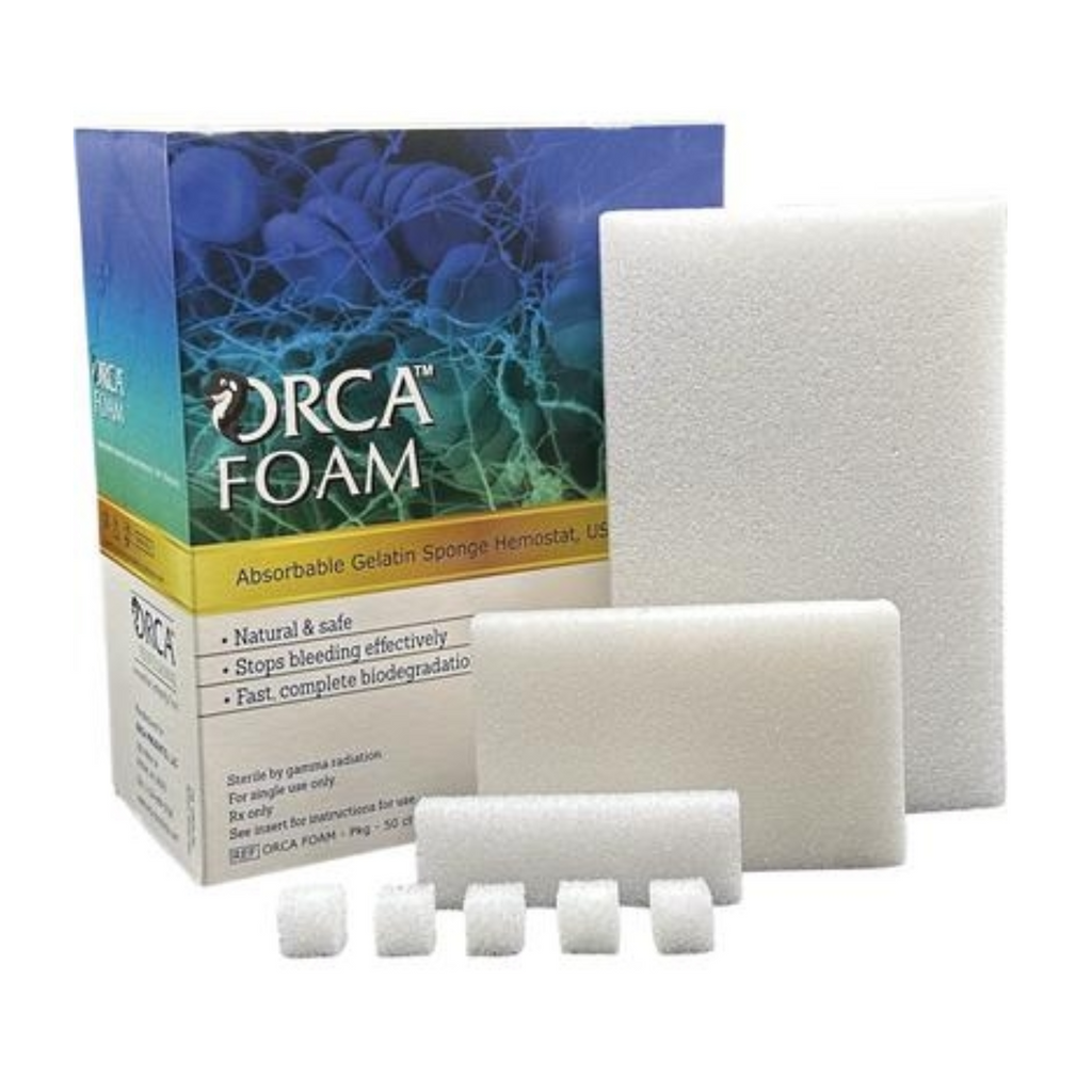 ORCA Foam Nasal Tampon 20/Pk – Curio.Dental