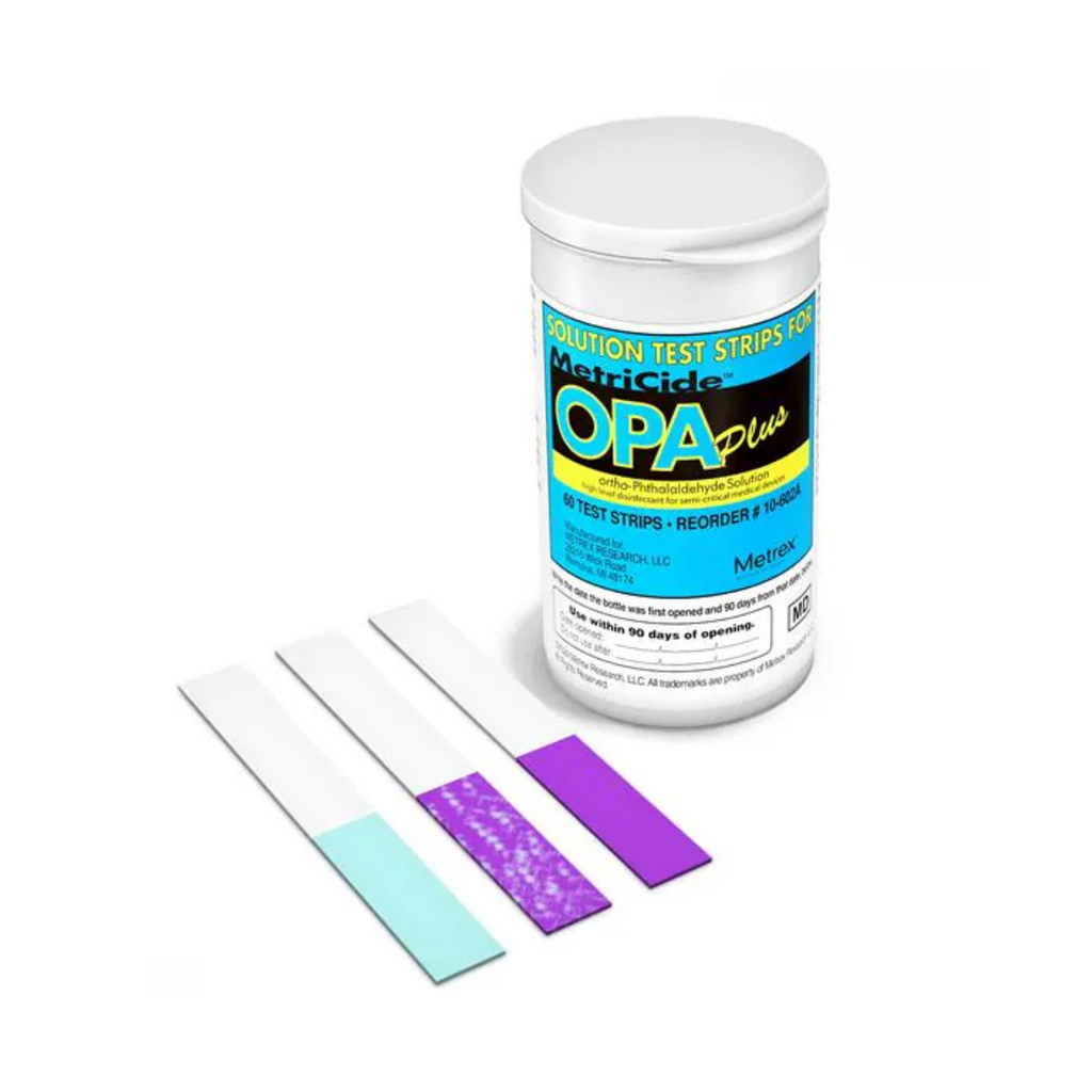 MetriCide OPA Plus Test Strips – Curio.Dental