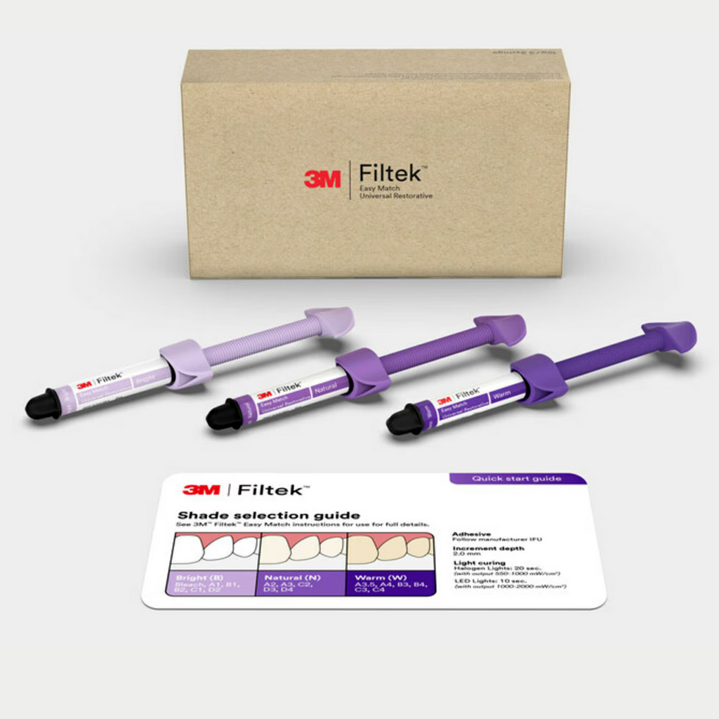 Filtek Easy Match Universal Intro Kit – Curio.Dental