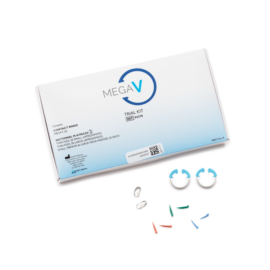 Mega V Ring Clinical Trial Kit – Curio.Dental
