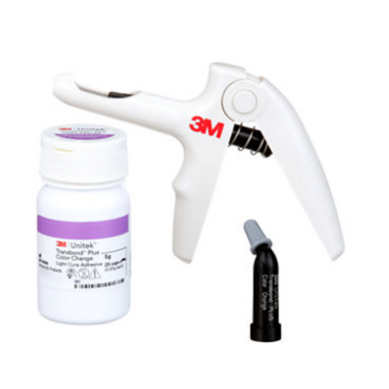 Transbond PLUS Cap Kit – Curio.Dental