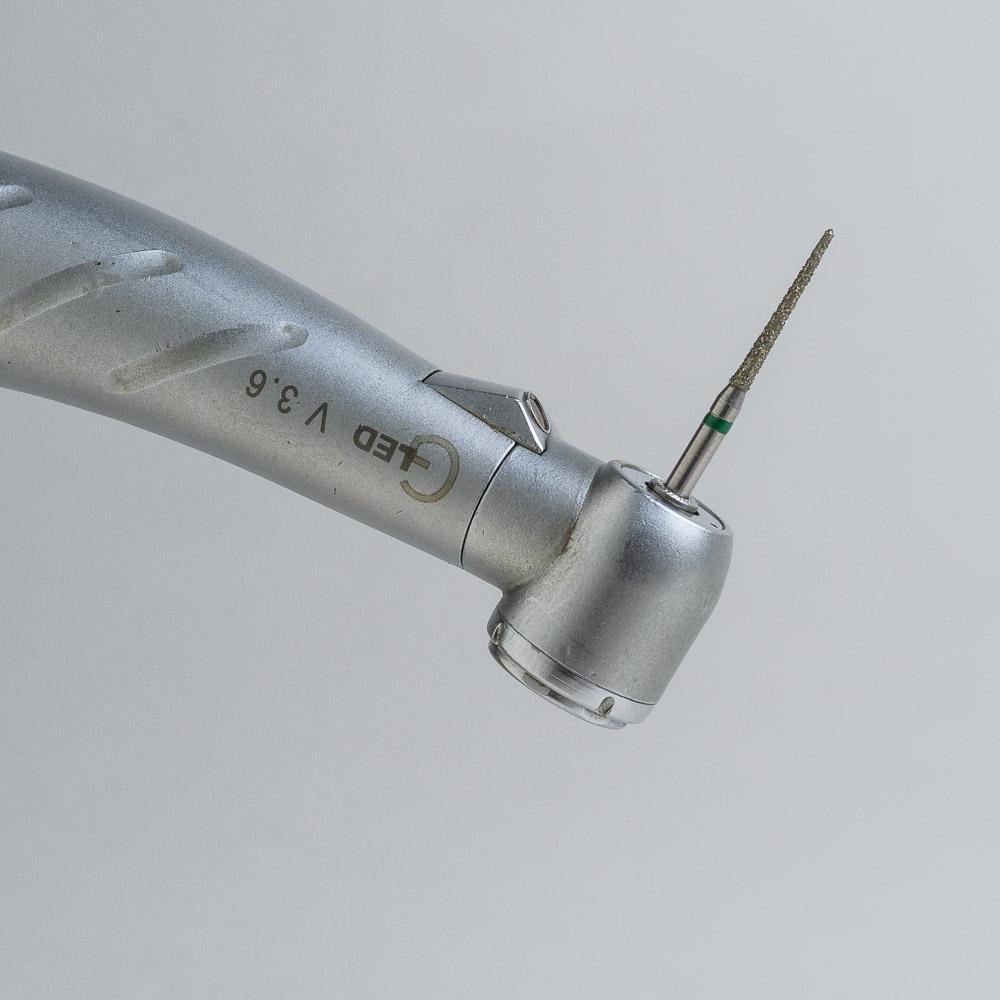 Sabur Round End Taper Diamond-3D Dental Designs & Development – Curio ...