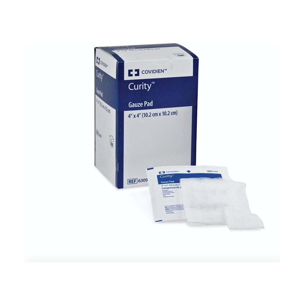 Curity Gauze Sponges Sterile 4x4 12-Ply 1280/Cs – Curio.Dental
