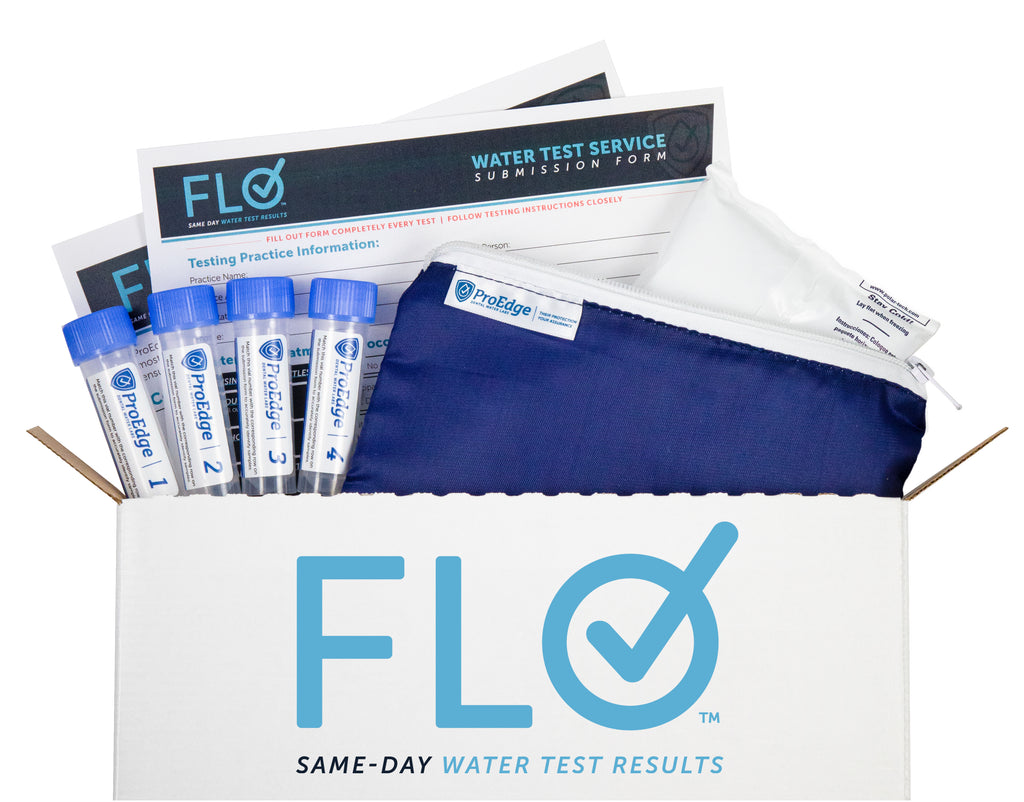 Flo Water Test Kit 1/Vial – Curio.Dental