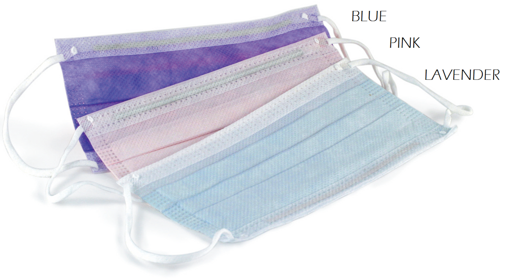 Earloop Masks Premium 50/Bx – Curio.Dental