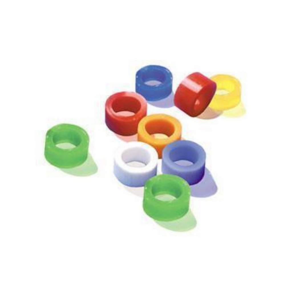 IMS Color Coding Rings Refill 50/Pk – Curio.Dental