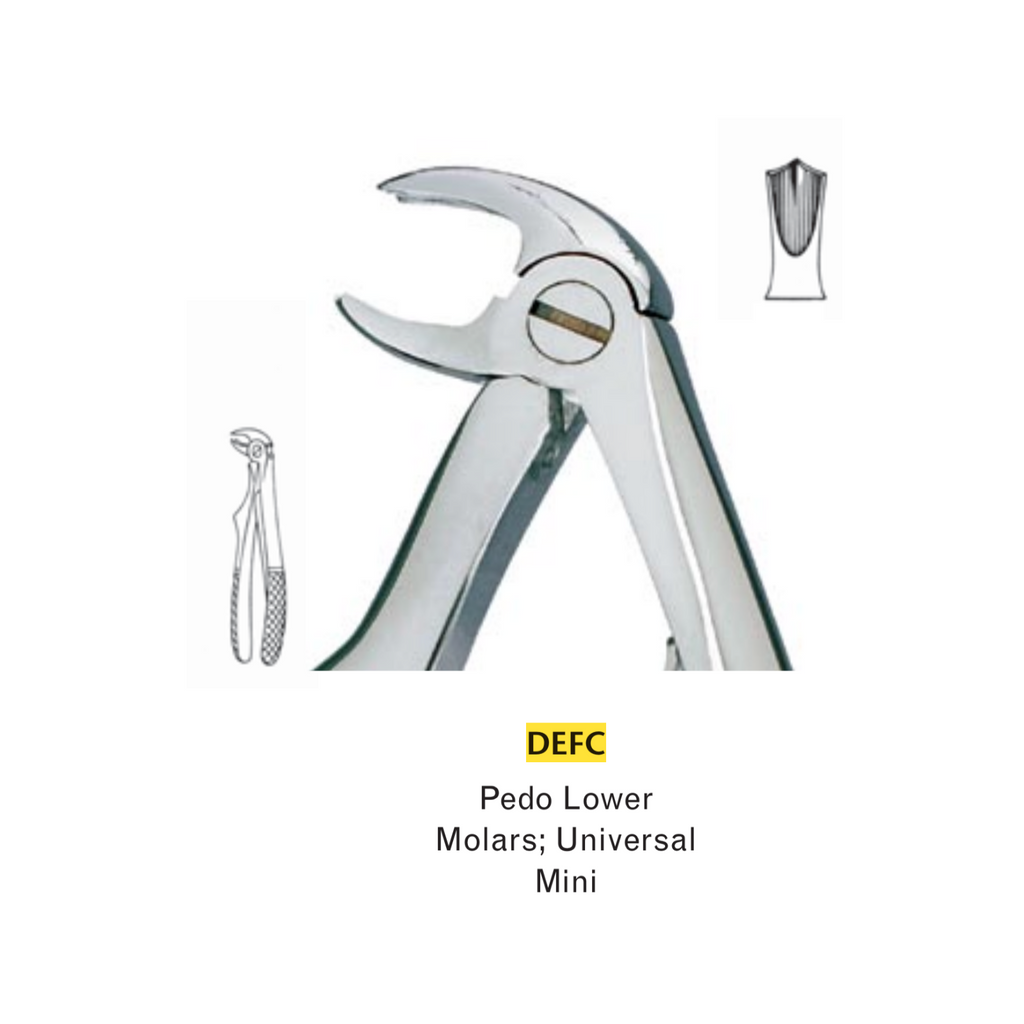 Extracting Forceps A-H Miltex – Curio.Dental