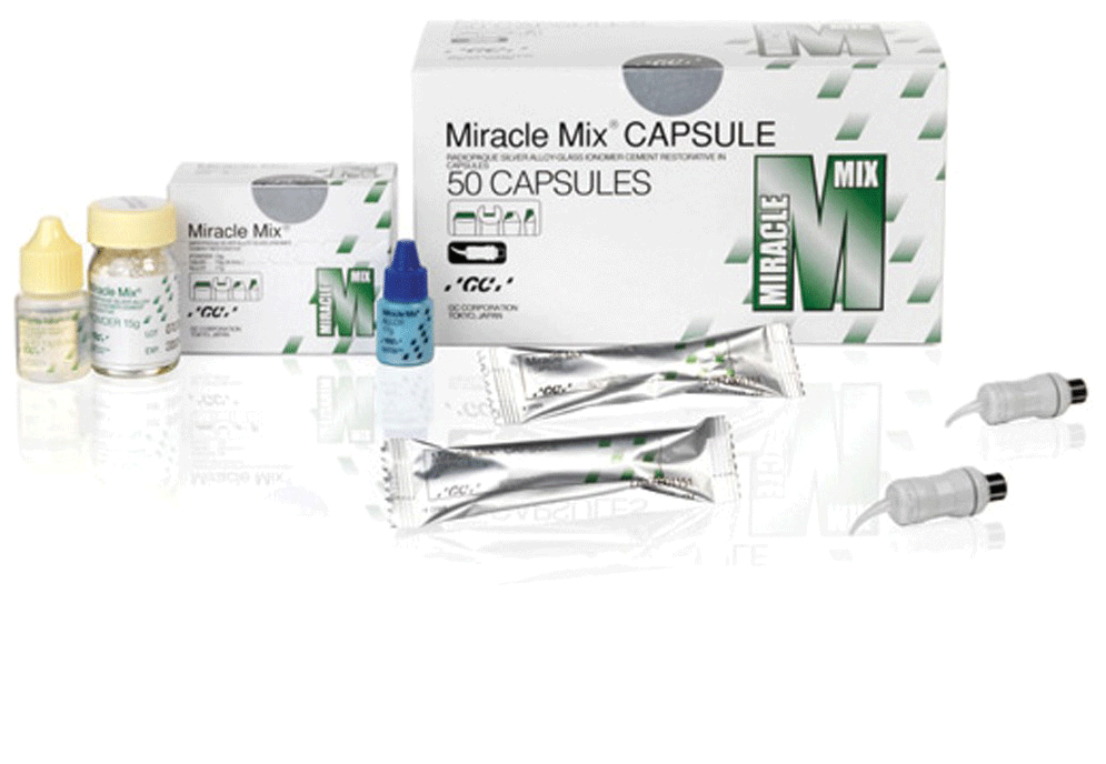 Miracle Mix Capsule Refill 48/Bx – Curio.Dental