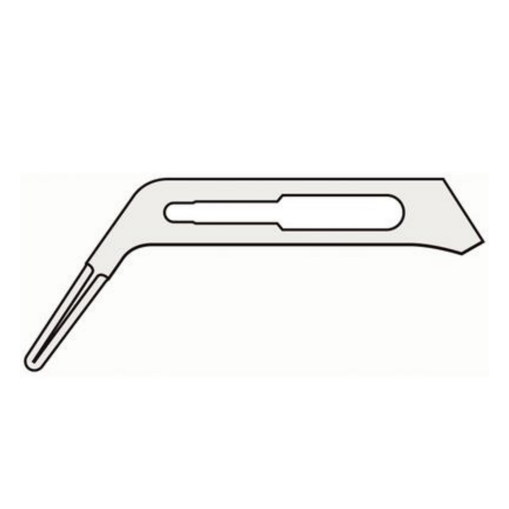 Microsurgical Blades 10/Bx #390C – Curio.Dental