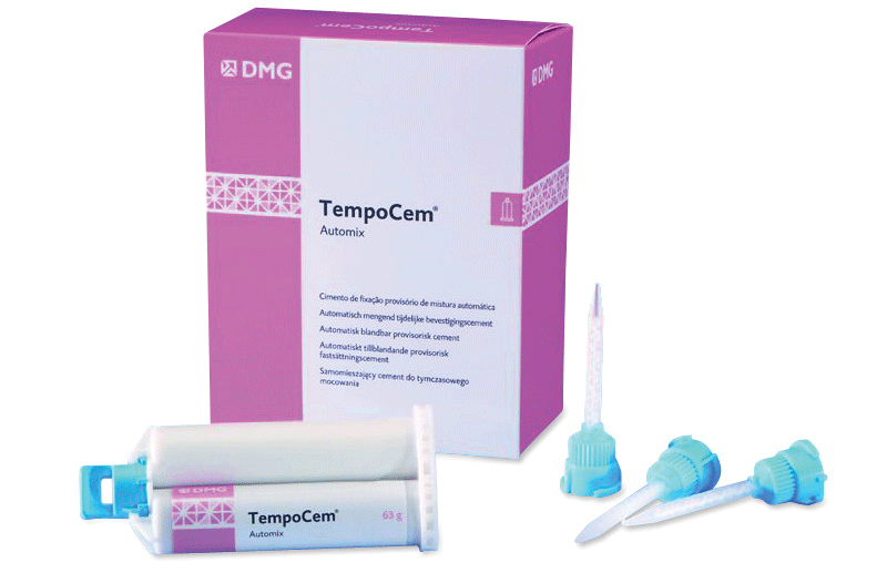TempoCem Refill Kit 60gm Cartridge & 40 Mixing Tips – Curio.Dental