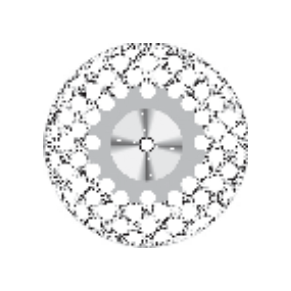 Perforated RA Diamond Disc – Curio.Dental