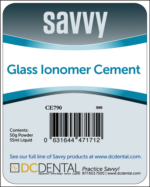 GI Luting Cement 50gm/55mL – Curio.Dental