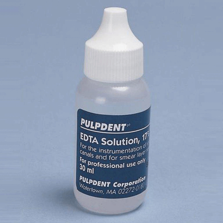 EDTA Solution 17% Bottle 30ml – Curio.Dental