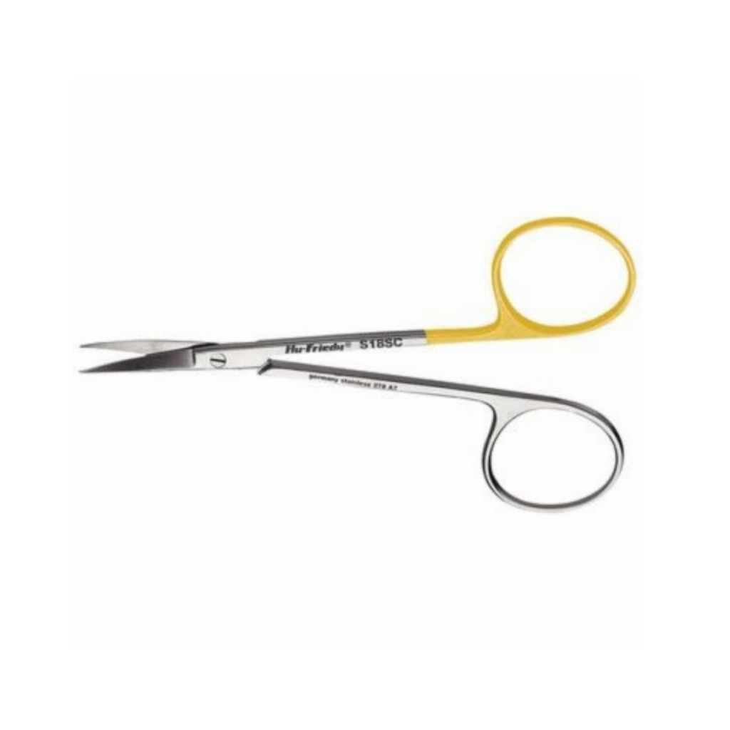 Scissor 17 Iris Straight Super Cut – Curio.Dental