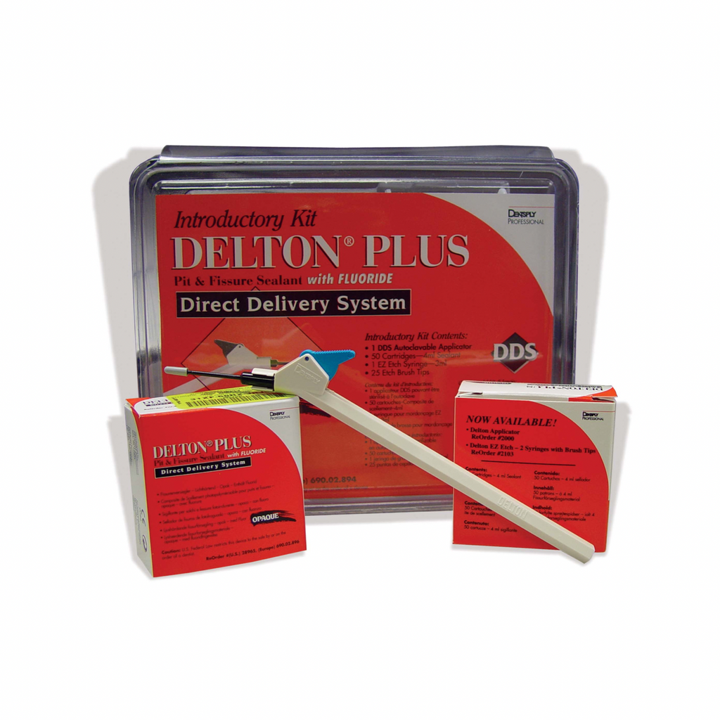 Delton Plus LC Refill Kit 50/Pk – Curio.Dental