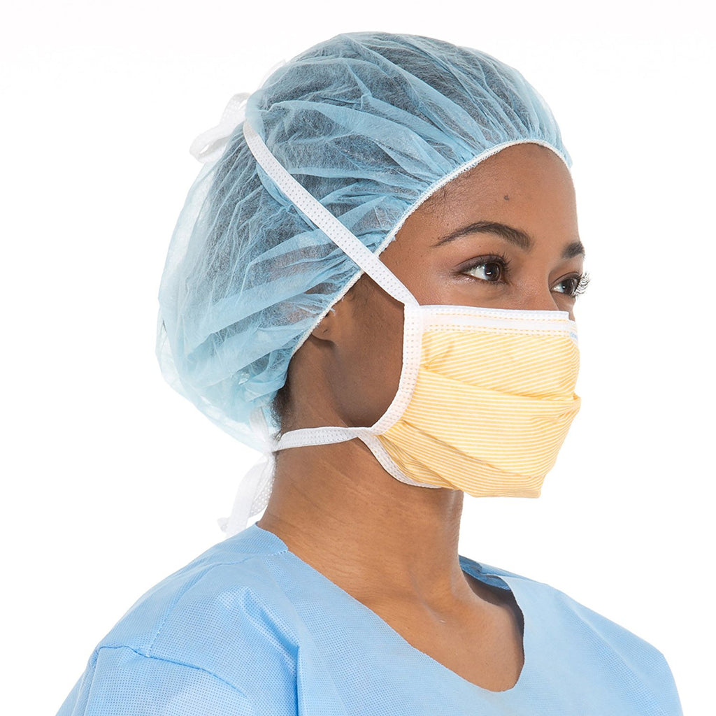 Fluidshield Wraparound Masks Fog-Free 50/Bx – Curio.Dental