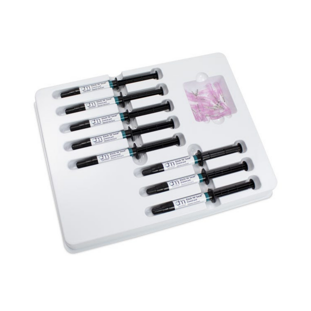 Etch 'N' Seal Porcelain Etching Gel Complete Kit 8/Pk – Curio.Dental