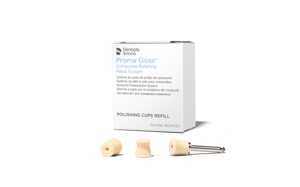 Enhance Mandrel & Cup Refill 1 Mandrel, 100 Cups – Curio.Dental