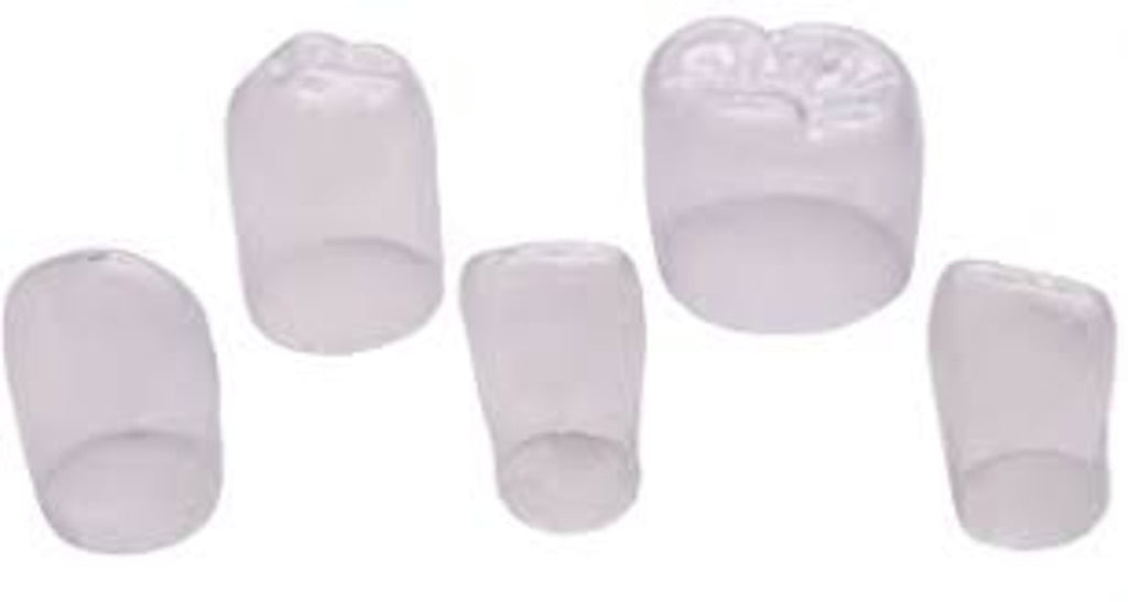 Transparent Crown Forms 5/Bx – Curio.Dental