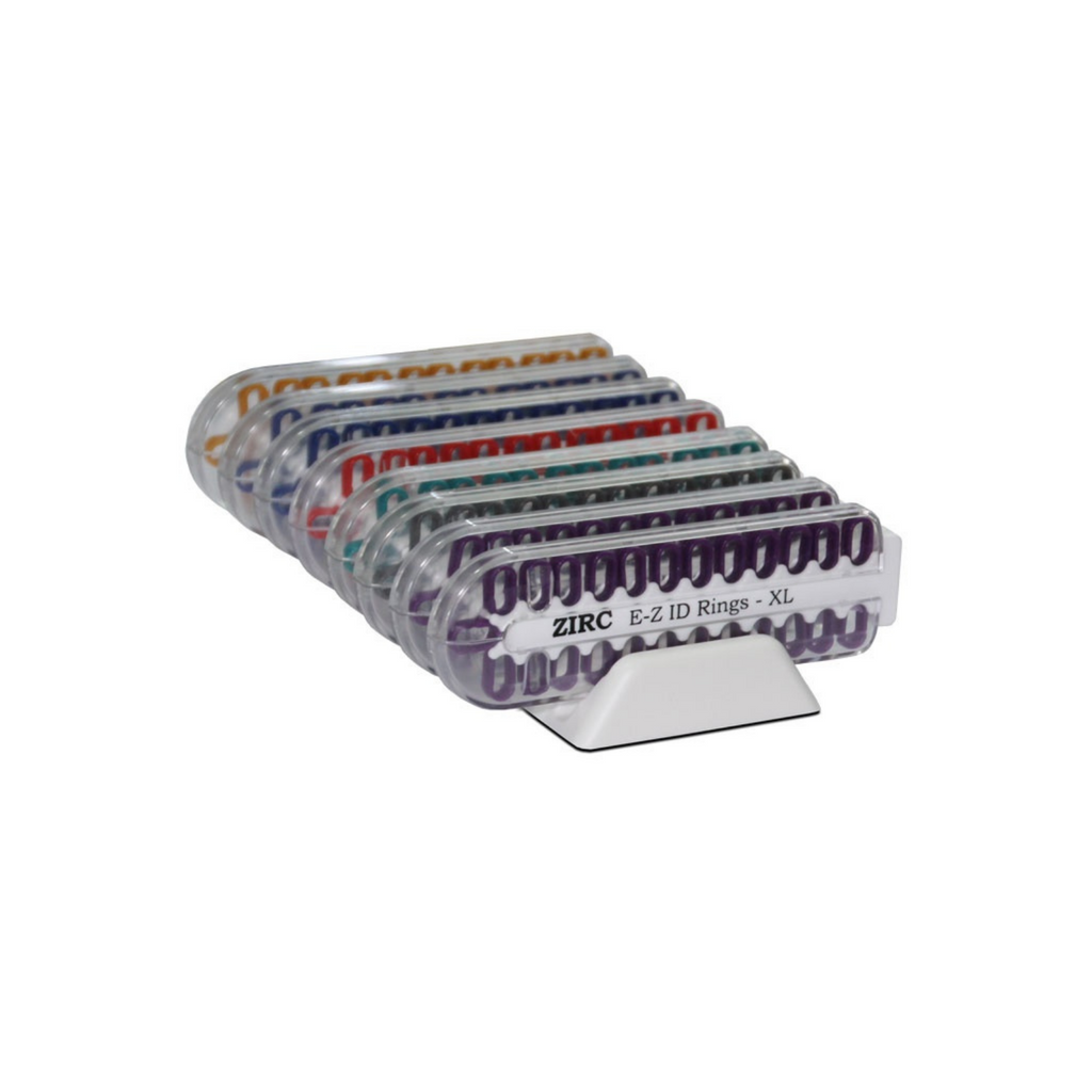 EZ ID Rings XL 200/Pk – Curio.Dental