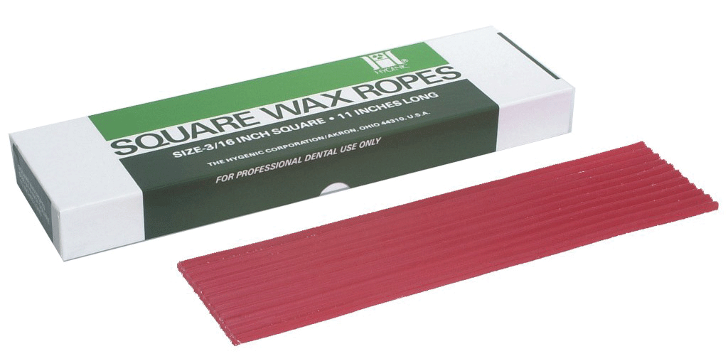 Utility Wax Strips 80/Bx – Curio.Dental