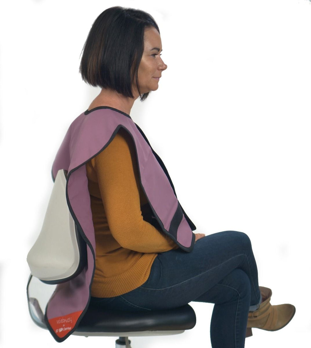 Lead Apron Panoramic Poncho – Curio.Dental