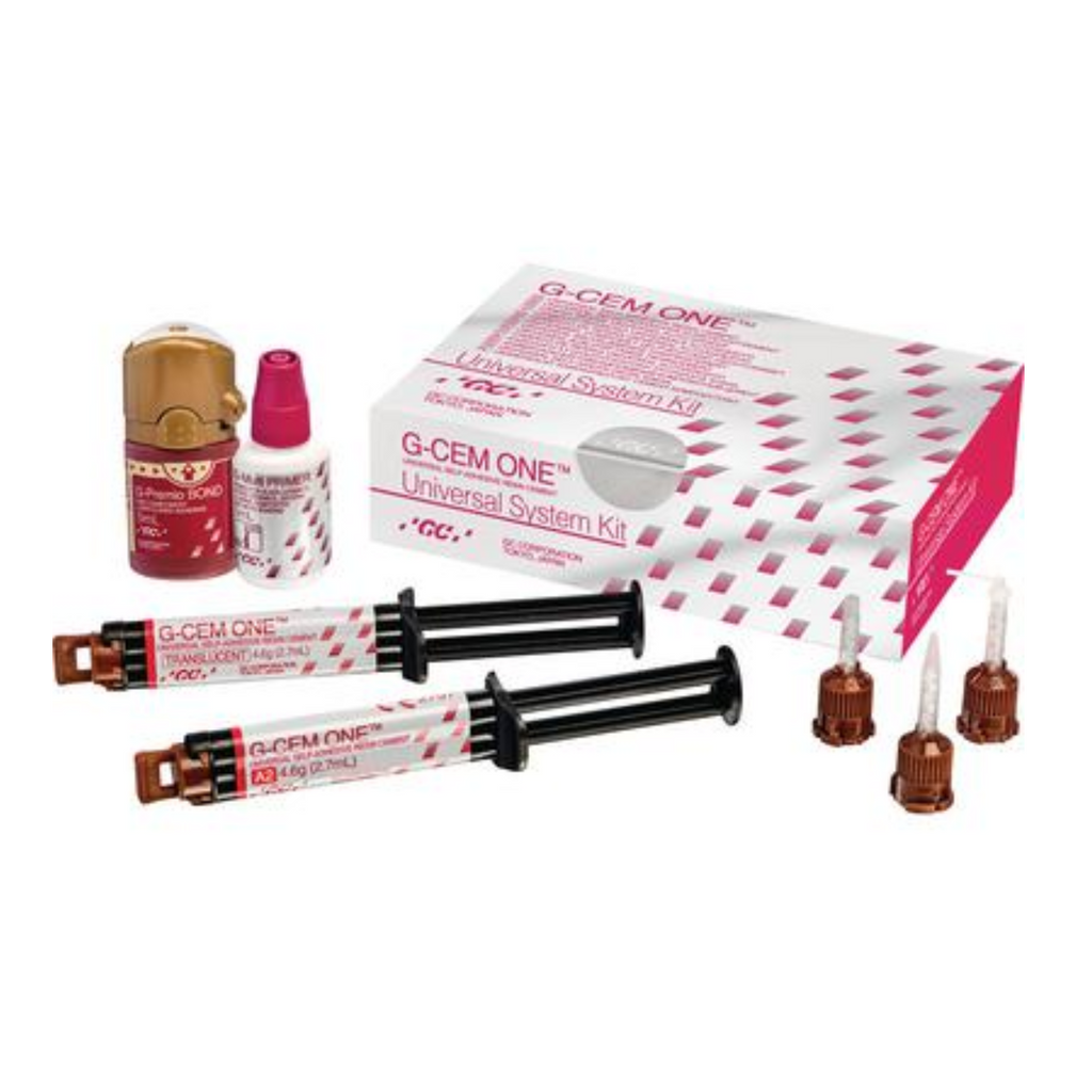G-CEM ONE Universal System Kit – Curio.Dental