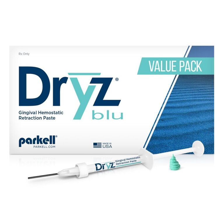 Dryz Blu Syringe Value Pack 25/Bx – Curio.Dental