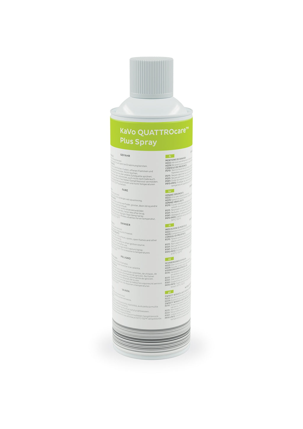 QUATTROcare Plus Spray 500mL – Curio.Dental