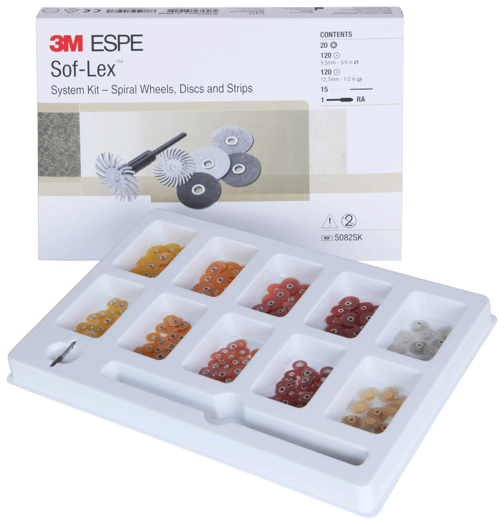 Sof-Lex System Kit – Curio.Dental
