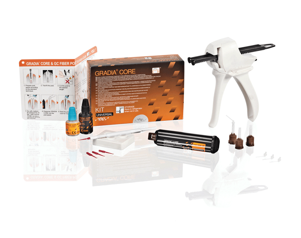 Gradia Core Dispenser Gun – Curio.Dental