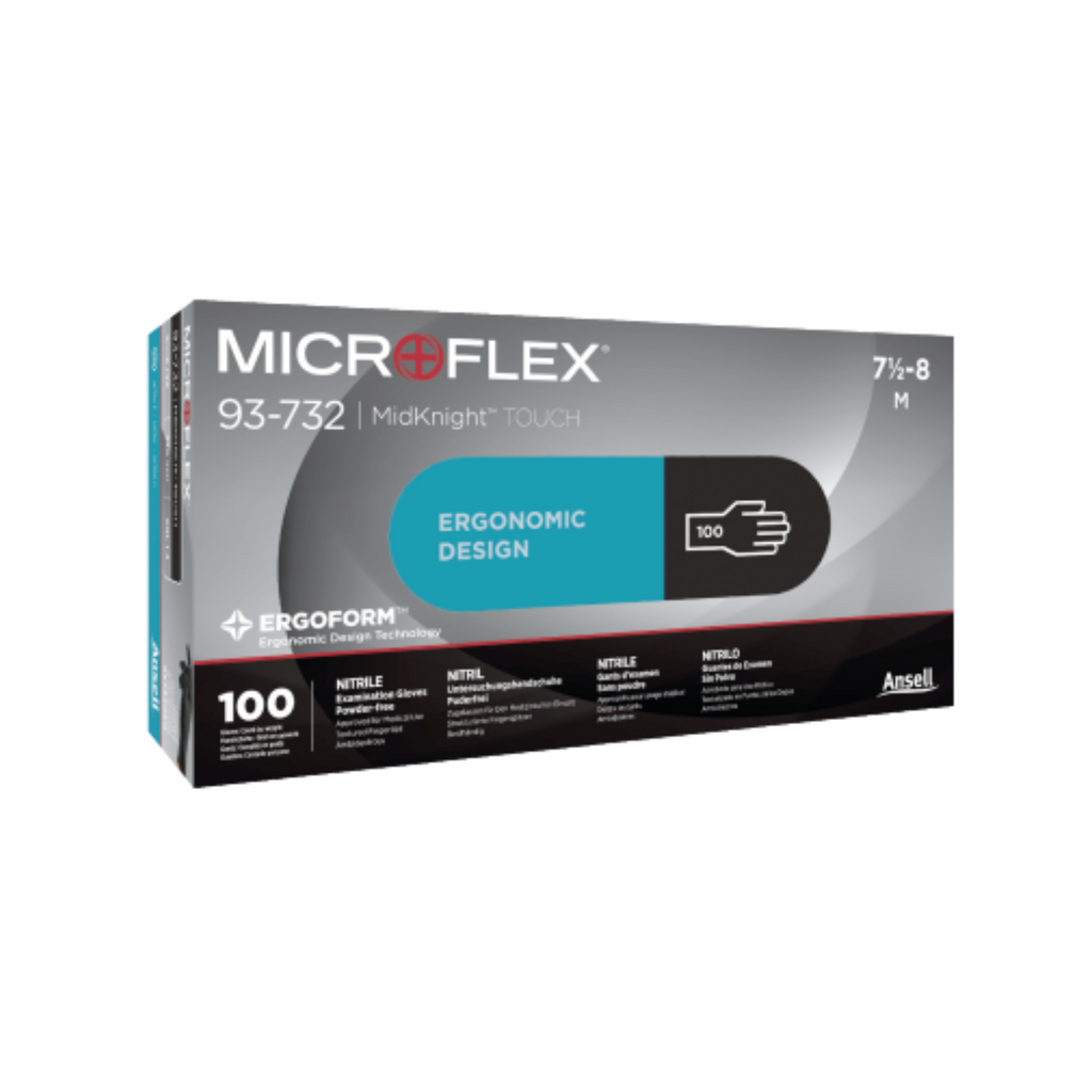 MICROFLEX MidKnight Touch Nitrile – Curio.Dental