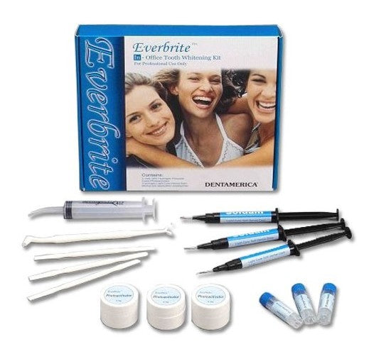 EVERBRITE Tooth Whitening Kit At-Home Single Patient – Curio.Dental