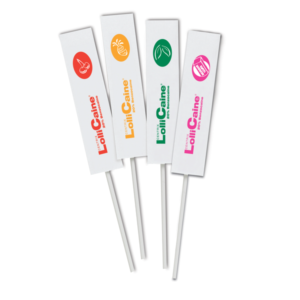 Benzocaine Lollipop