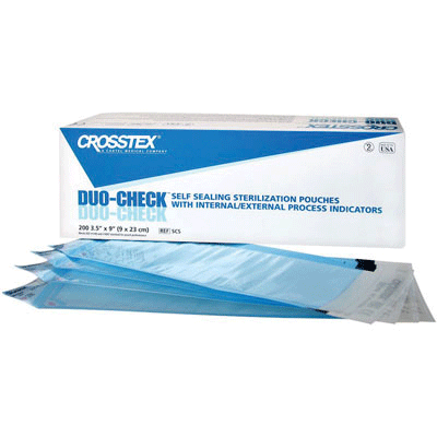 Duo-Check Pouches 2.75 x 9 200/Bx – Curio.Dental