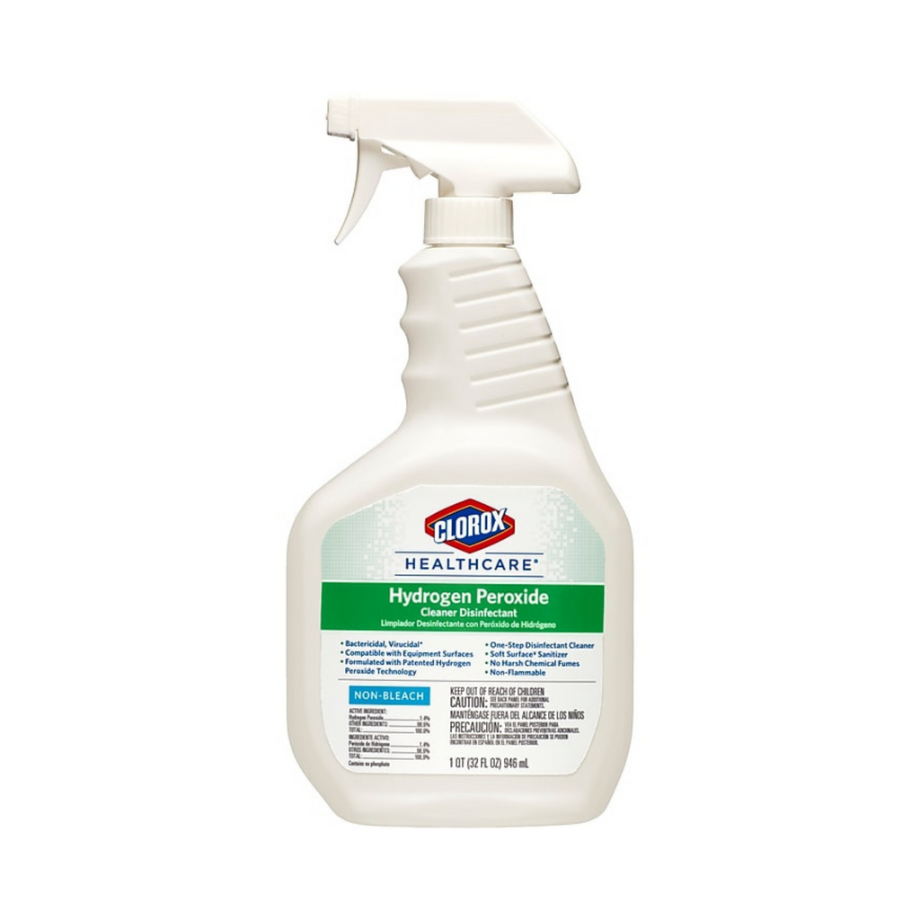 Clorox Hydrogen Peroxide Spray Bottle 32oz – Curio.Dental