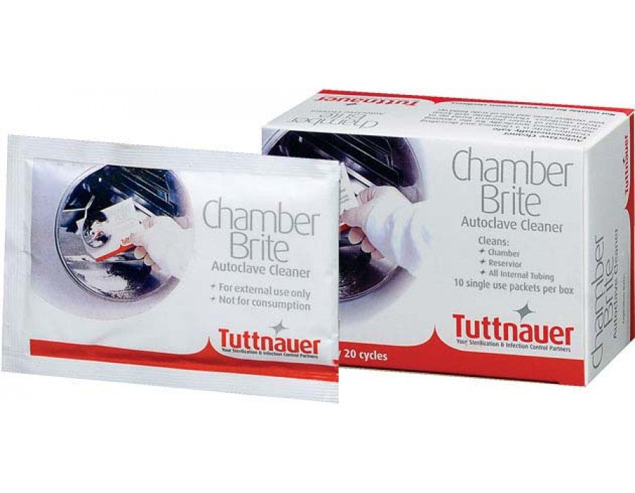 Chamber Brite Packets 10/Bx – Curio.Dental