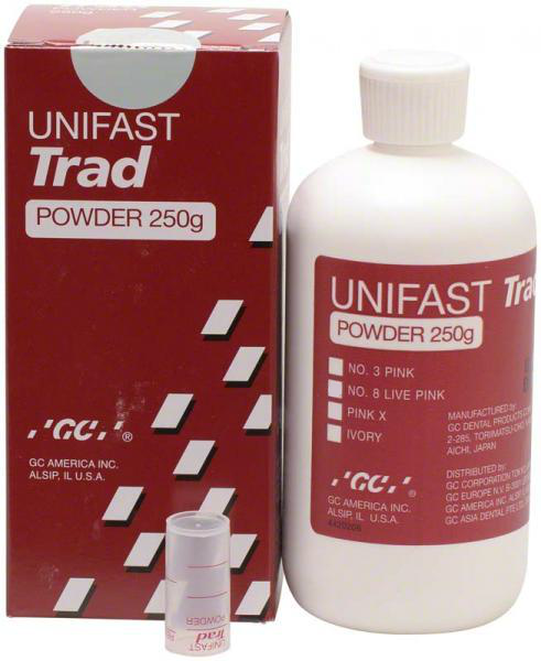 Unifast Traditional Powder 250gm – Curio.Dental