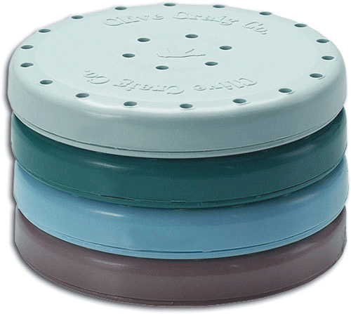 Magnetic Bur Block - Round 8 Hole Round – Curio.Dental