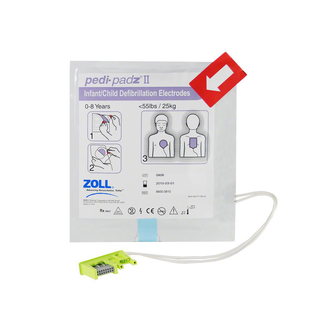 Pedi-padz II Pediatric Electrodes – Curio.Dental