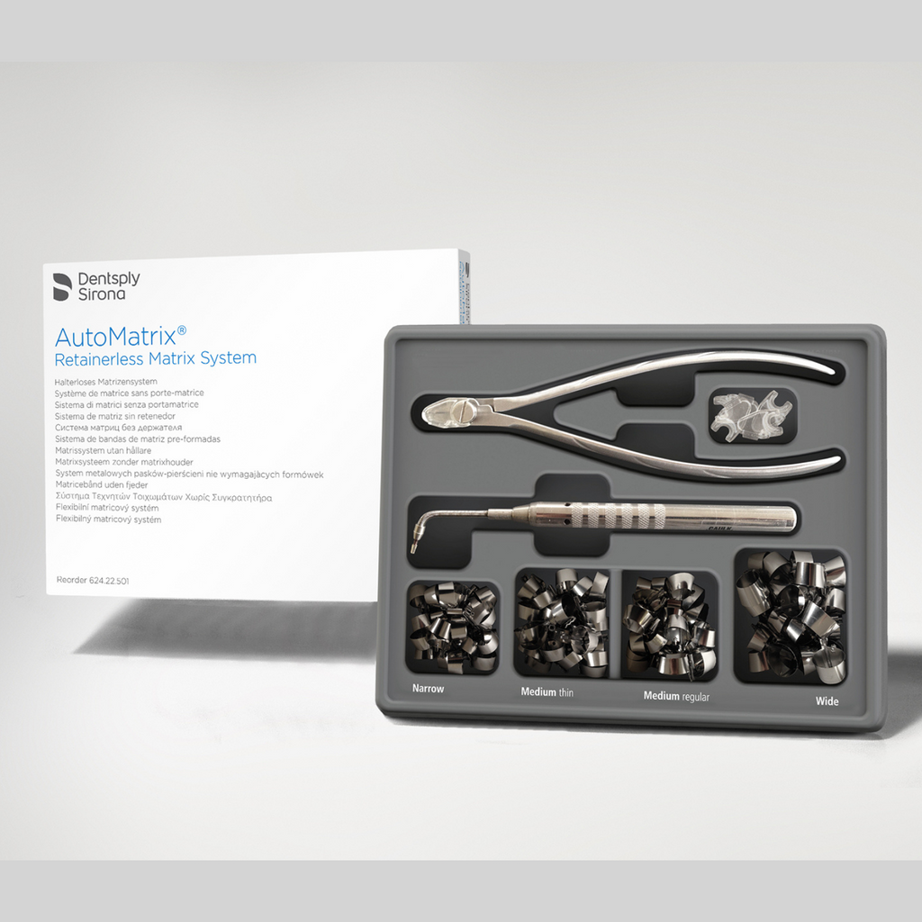 AutoMatrix Retainerless Matrix System Intro Kit – Curio.Dental