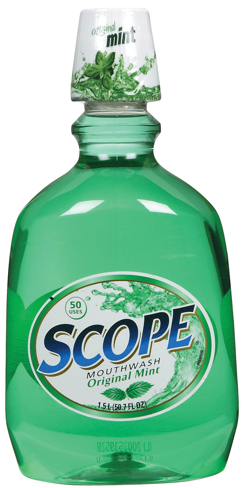 Scope Mint 1 Liter x 6/cs – Curio.Dental